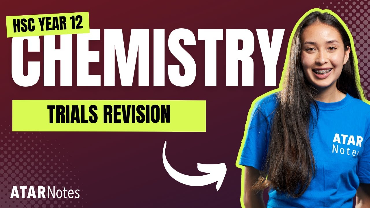 HSC Year 12 Chemistry Trials Revision Lecture - YouTube