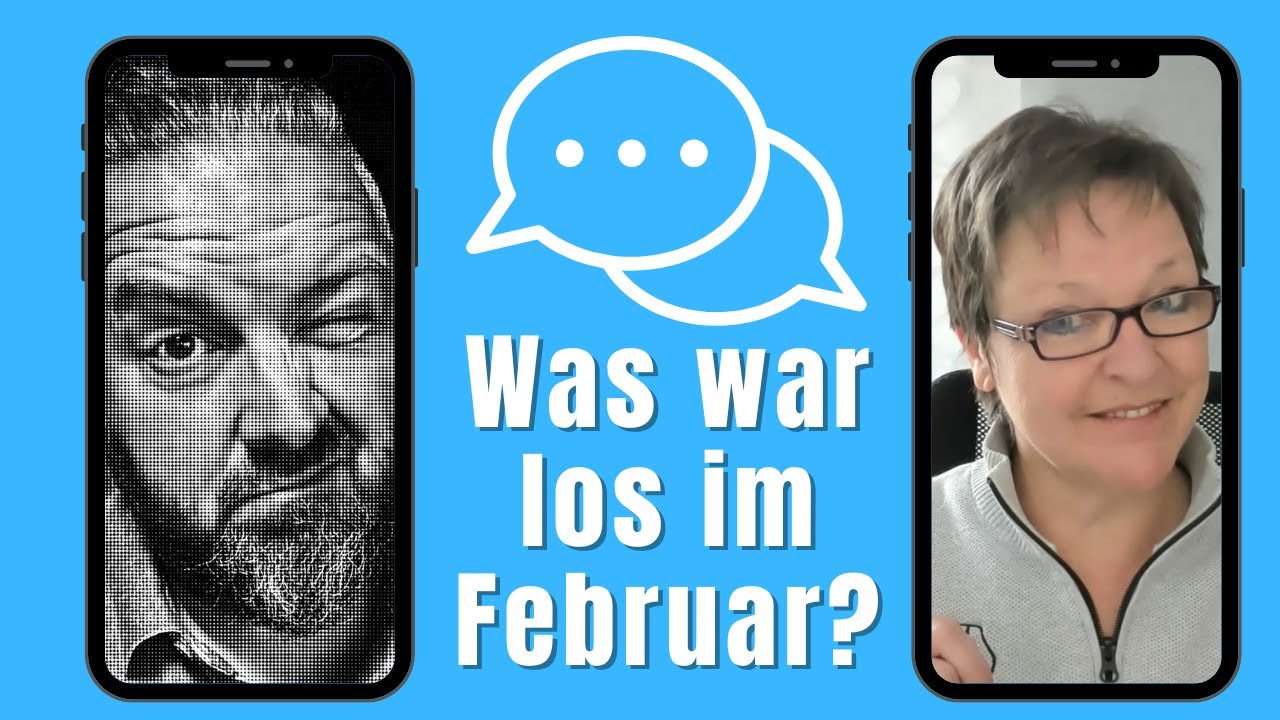 Was war los im Februar? Mit Frank Katzer - YouTube