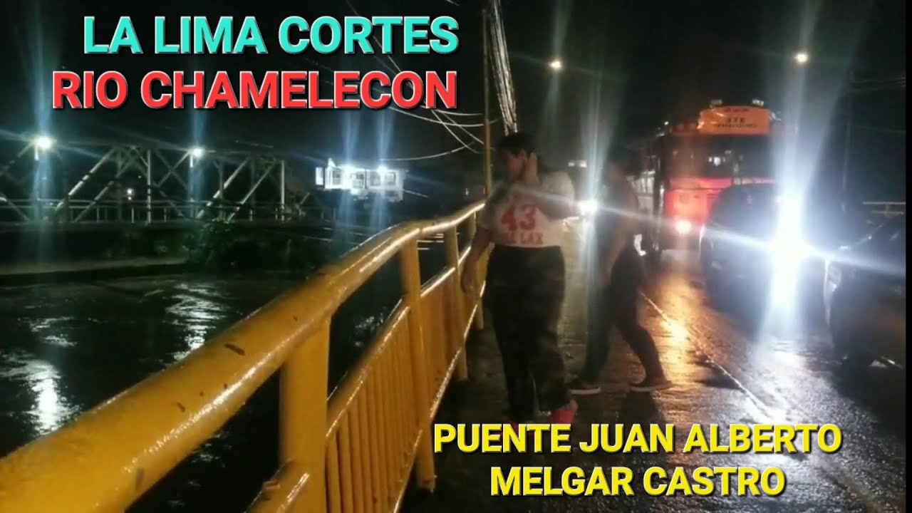 la lima cortes puente juan alberto melgar castro rio chameleon #river # ...