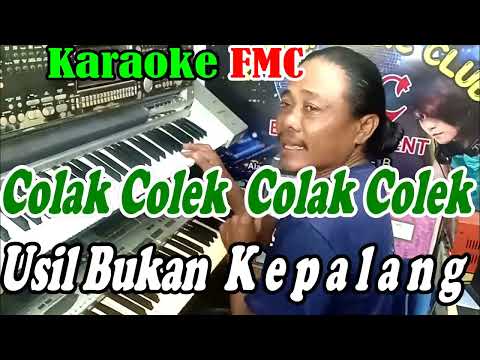Colak Colek Patam - NADA WANITA - By Camelia Malik | Versi Patam Manual || KARAOKE KN7000 FMC