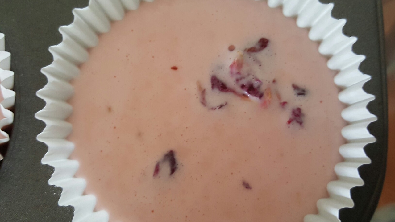 Rose Kulfi - How to make easy no cook instant rosewater flavoured kulfi ...