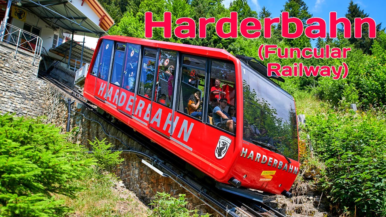 Harderbahn Funicular Adventure | Interlaken - Harderkulm Experience ...