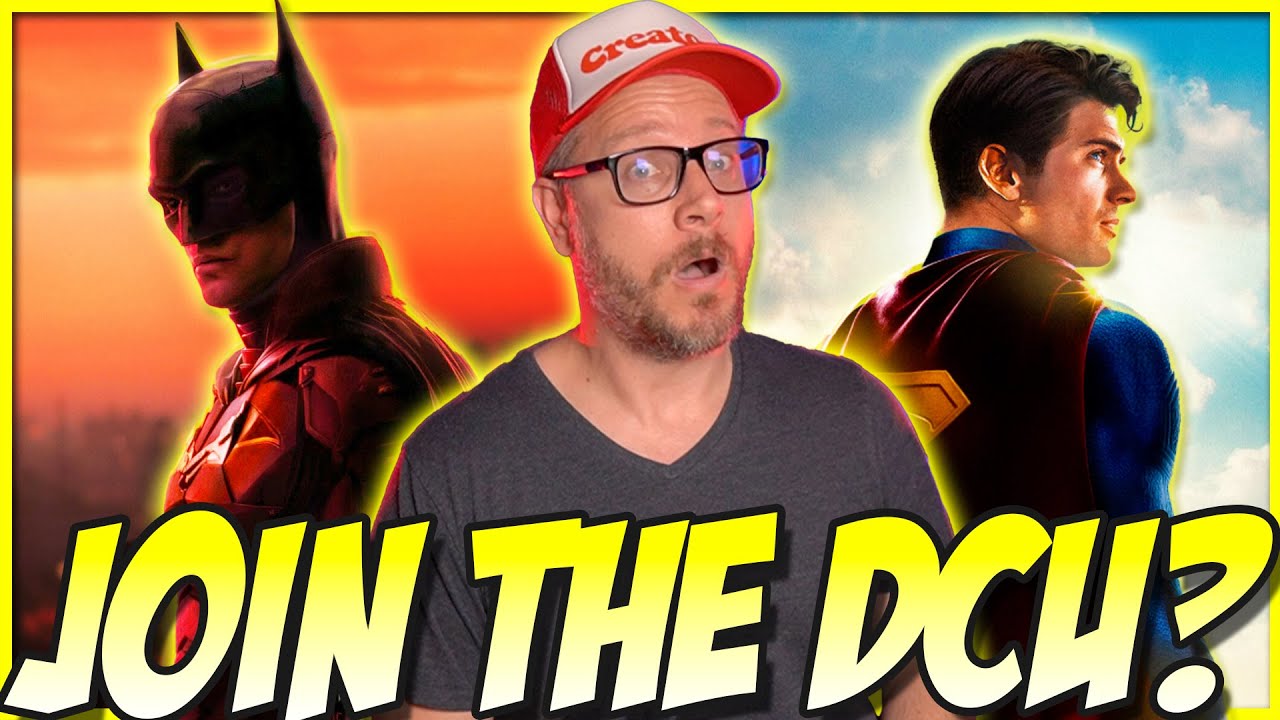 Should The Batman Join the DCU? - YouTube