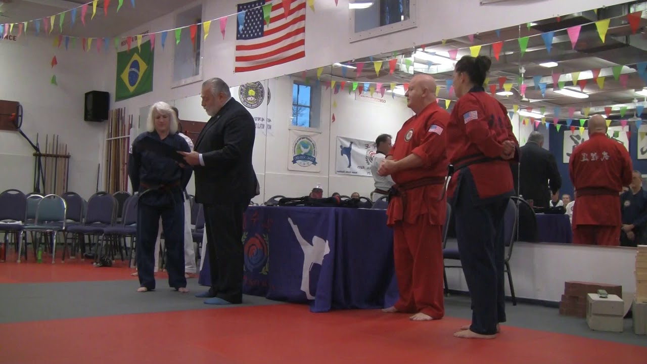 Grandmaster/State Representative Charles Ferraro - YouTube