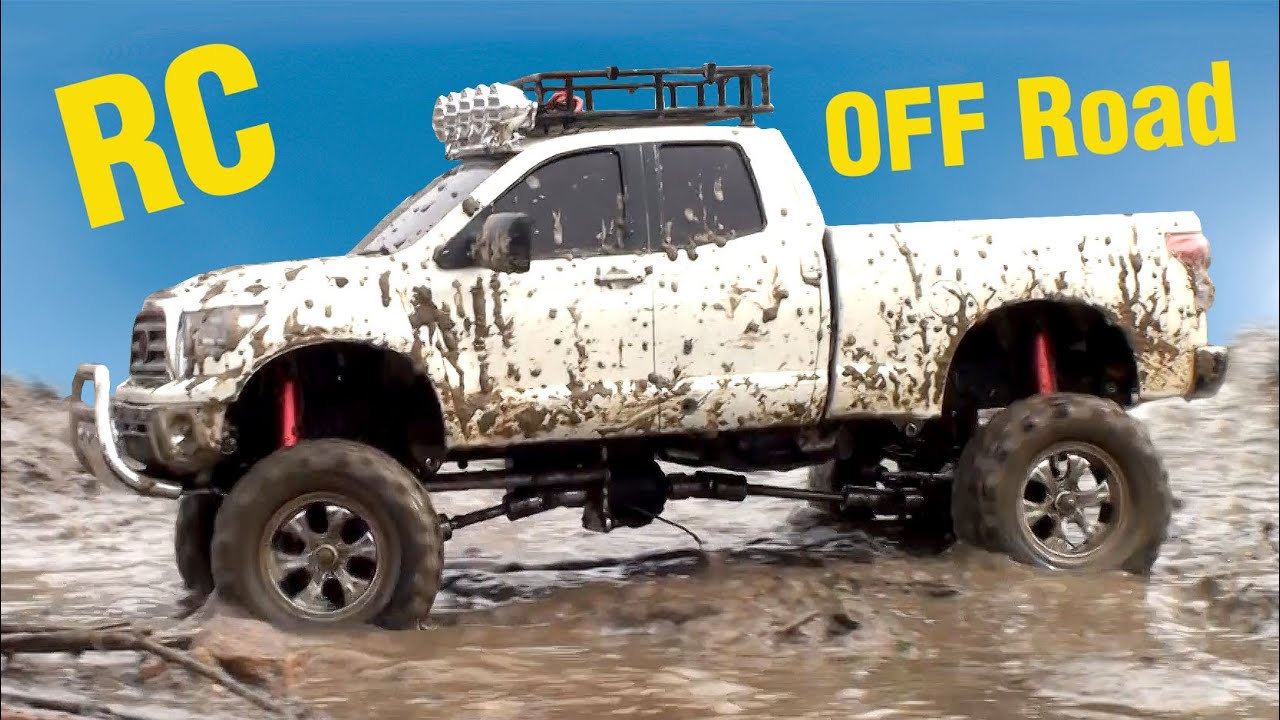 RC Trucks OFF Road | Tamiya High Lift Toyota Tundra, Hummer, HPI ...