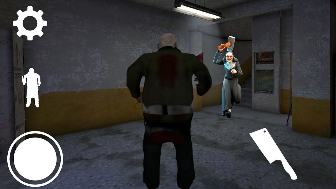 Playing As “THE PSYCHOPATH” In Evil Nun Version 1.8 On Hard Mode | Mod ...