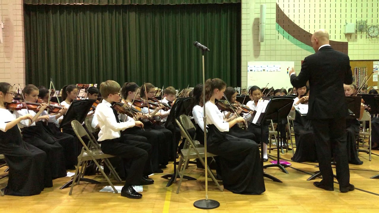 Bridle Path/Montgomery Orchestra - Fiddles On Fire (5/8/2019) - YouTube