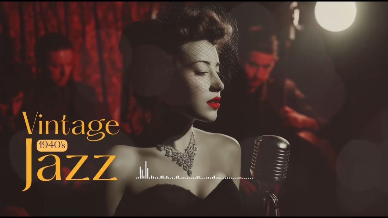 Class? No, it’s called jazz | 1930s–40s Retro Jazz Bar | Vintage Jazz ...