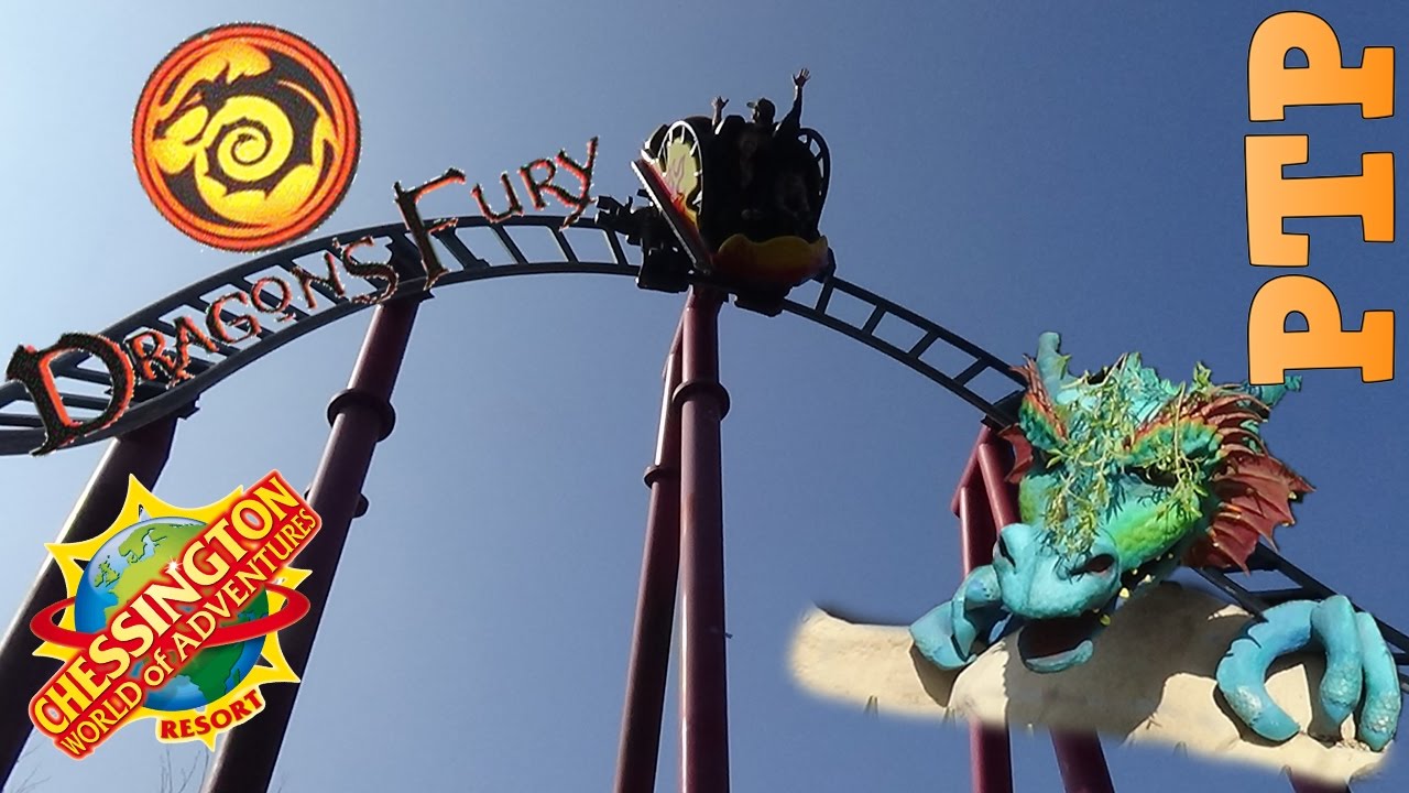 Dragons Fury - Chessington World of Adventures - YouTube