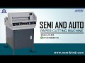 Paper Cutting Machine - Heavy Duty Paper Cutter Trader - Retailer from ...