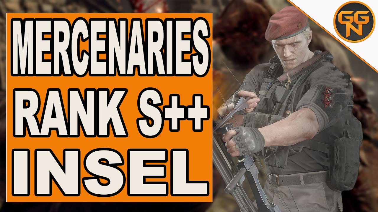 Resident Evil 4 Remake - Mercenaries - Isle - Insel - Rank S++ - YouTube