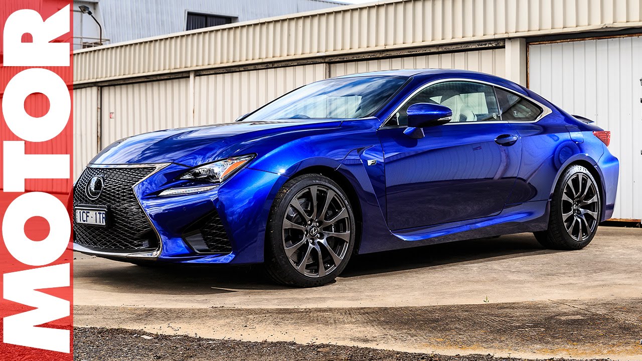Lexus RC F | Performance Car of the Year 2016 | MOTOR - YouTube