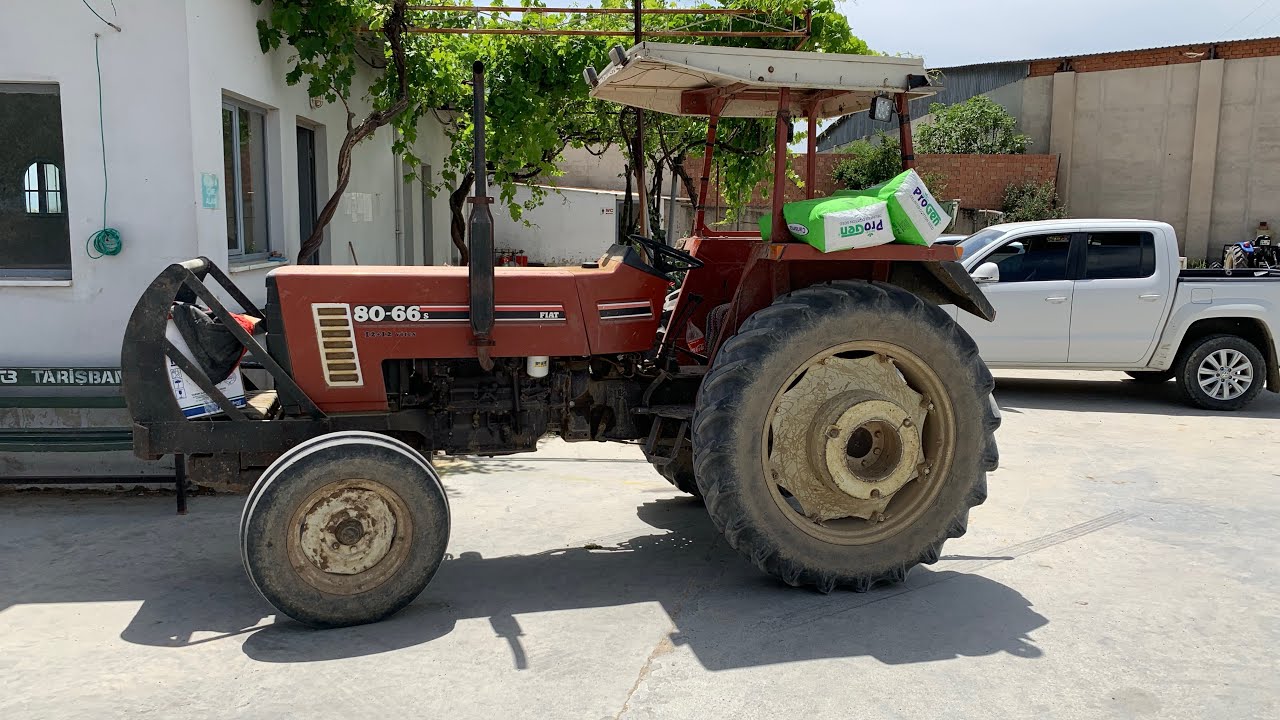 İVECO MOTOR FİAT 80-66S - YouTube
