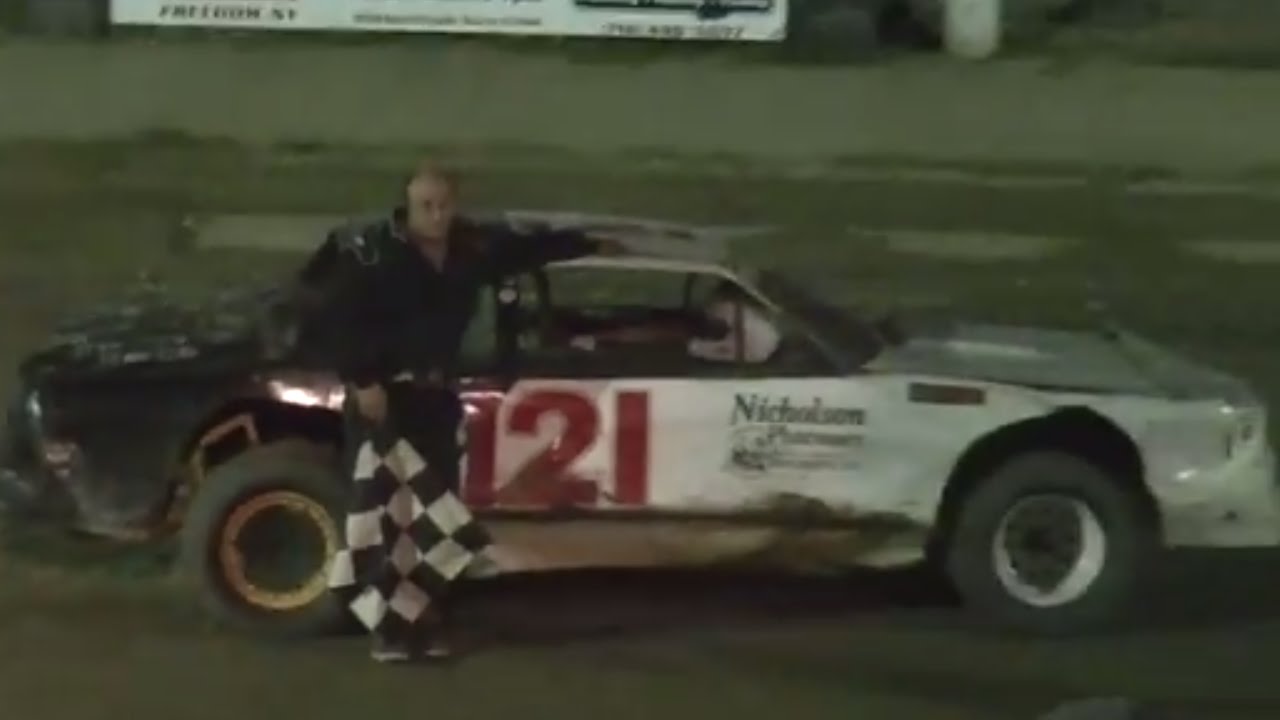 Pure Stock Feature | Freedom Speedway | 7-18-14 - YouTube