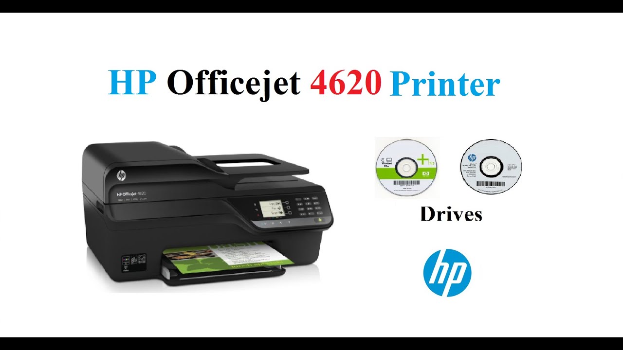 HP Officejet 4620 | Driver - YouTube