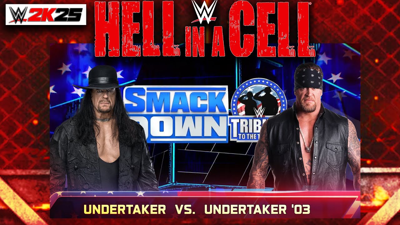 Old Undertaker vs The Young Undertaker - YouTube
