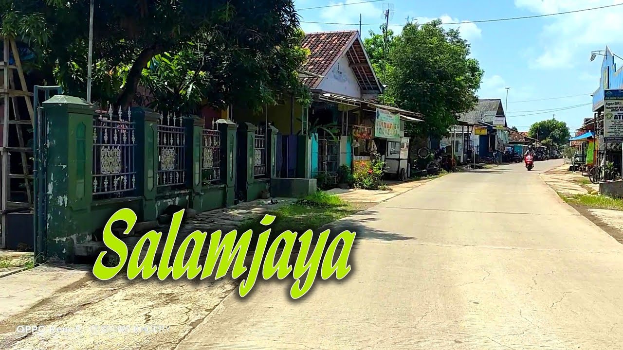 Desa Salamjaya,kecamatan Pabuaran kabupaten Subang | Lintas Desa - YouTube