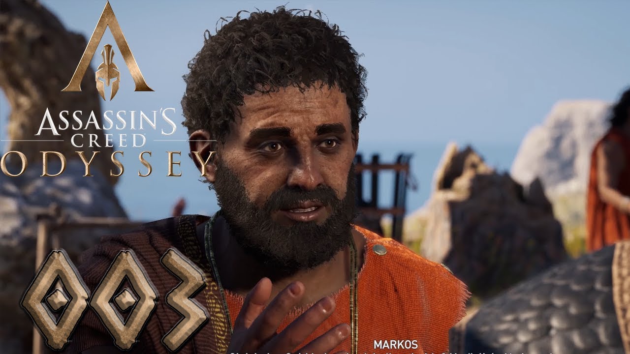 Assassin’s Creed: Odyssey #003 ⚔️ Markos Weingut Ω Action RPG ...