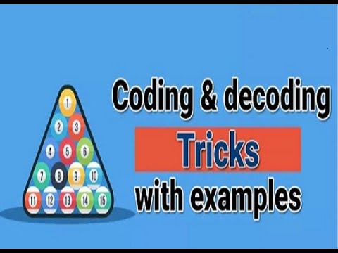 coding decoding - YouTube