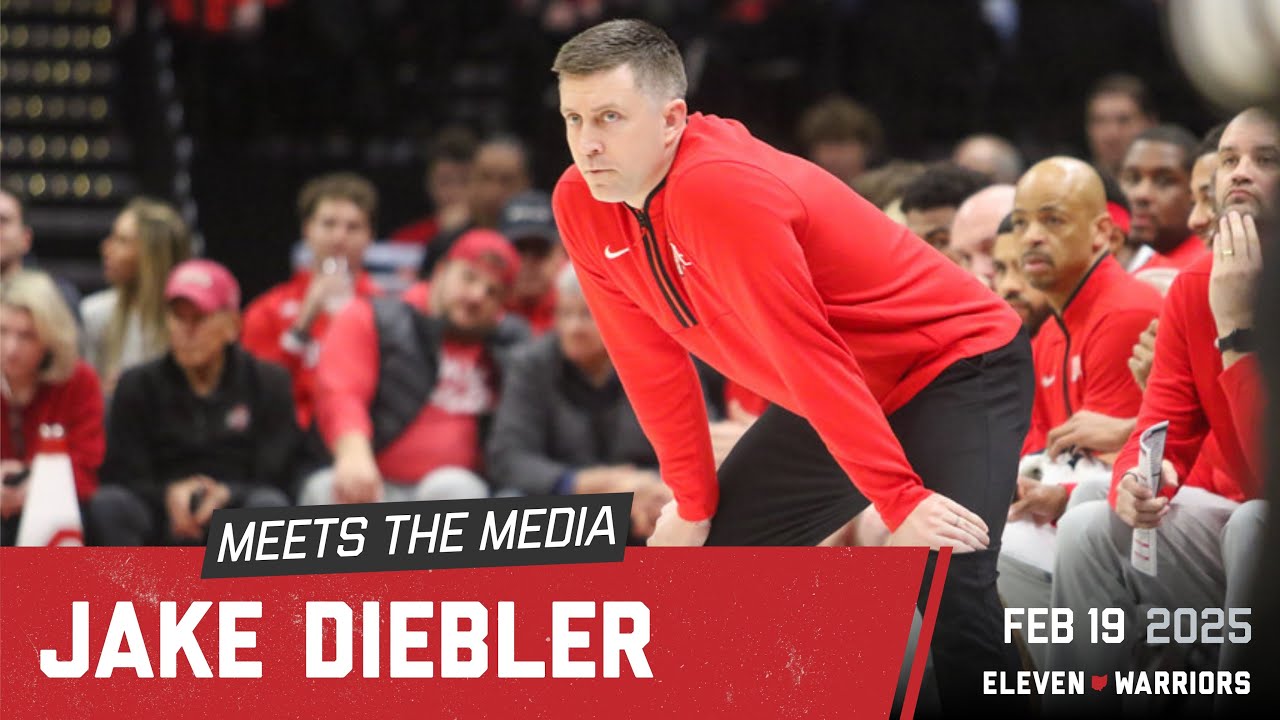 Jake Diebler honors memory of Charley Bauer, previews Northwestern ...