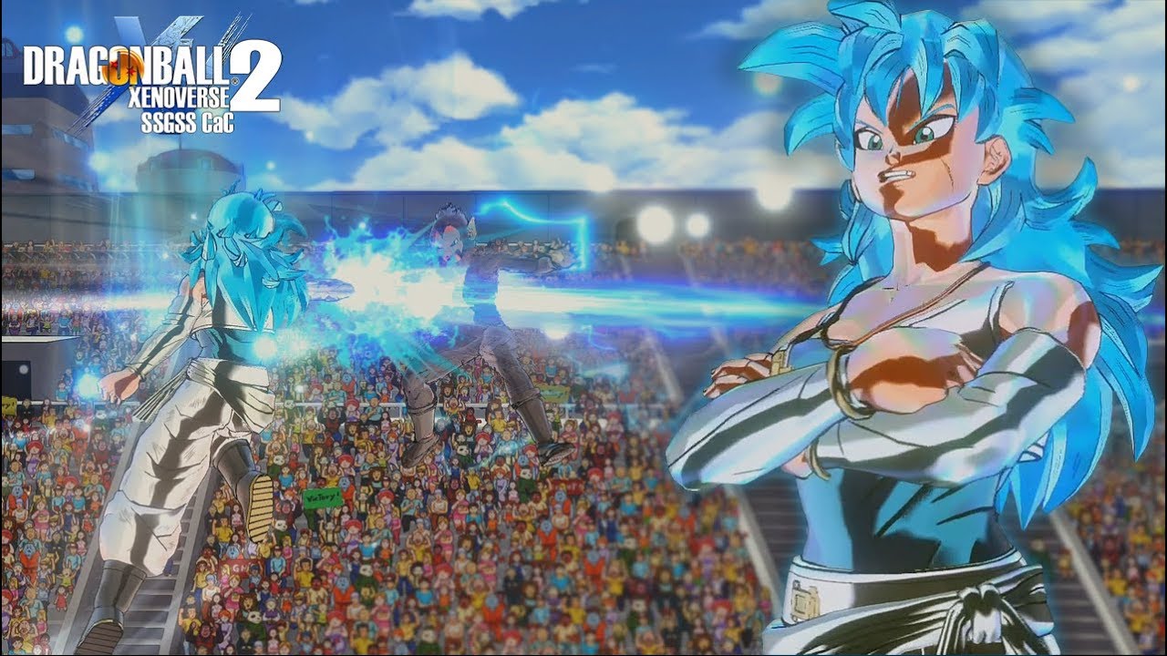 The Power Beyond That Of A Super Saiyan God! SSGSS Gine Online Ranked ...