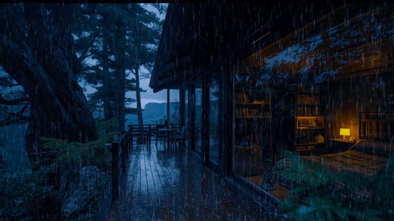 Light Rain Ambience 🌧️ — Soft, Steady Rain for Deep Relaxation - YouTube