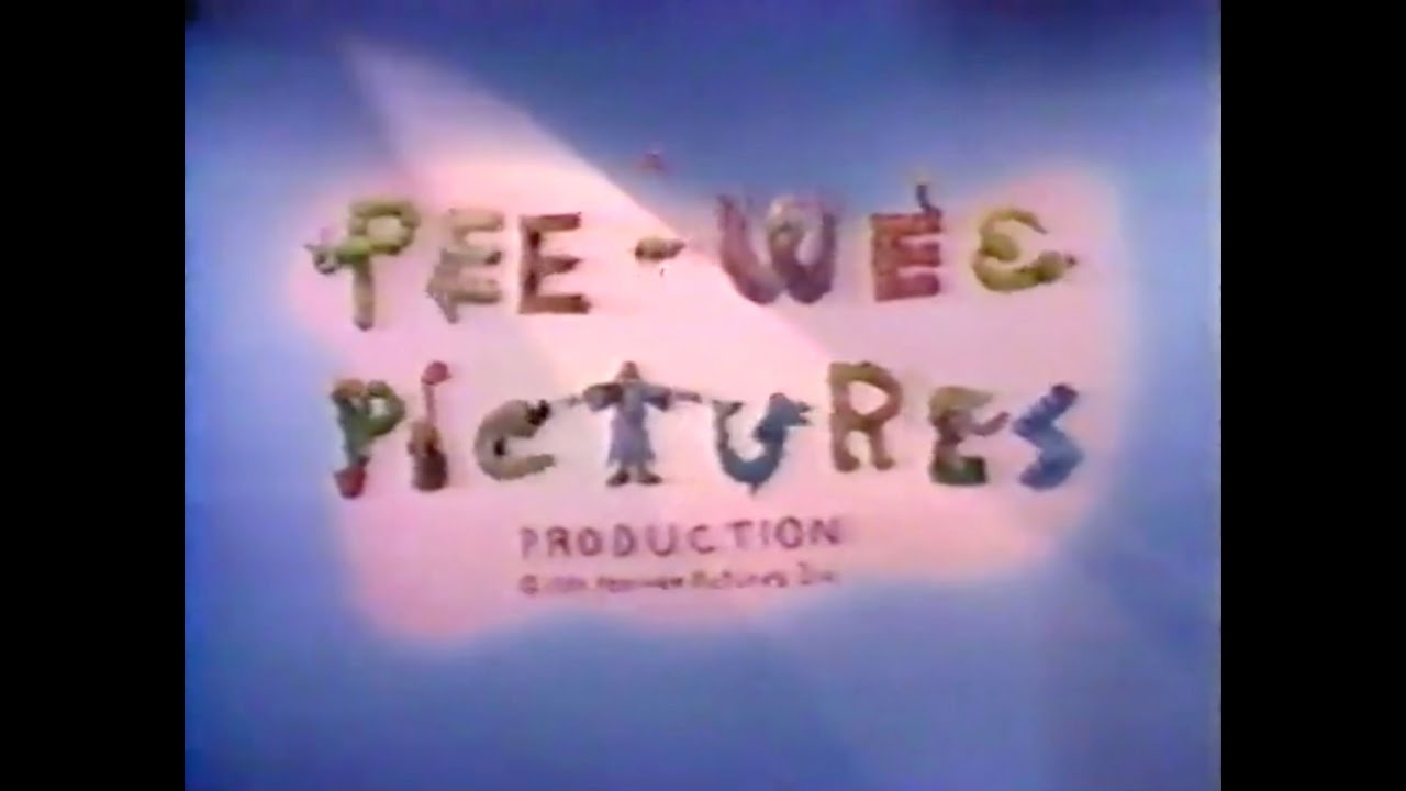 Pee-wee's Playhouse commercial break (April 15, 1989) - YouTube