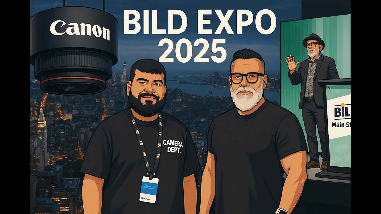 Inside the BILD Expo 2025 | B&H Photo Vlog - YouTube