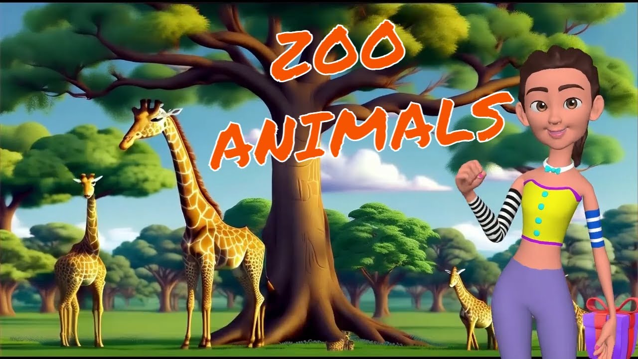 Wild and Wacky Funny Zoo Animals for Learning I Animal Kingdom ...