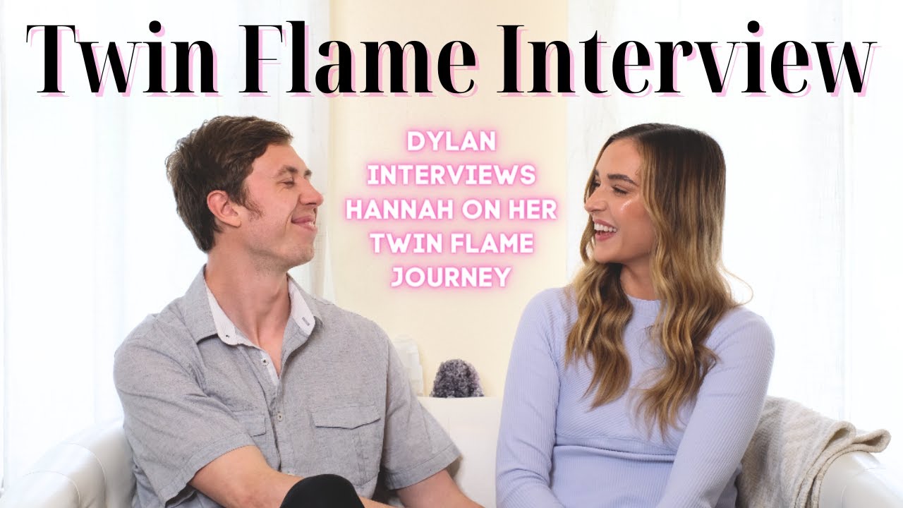 Divine Masculine Interviews His Divine Feminine Twin Flame ️‍🔥 - YouTube