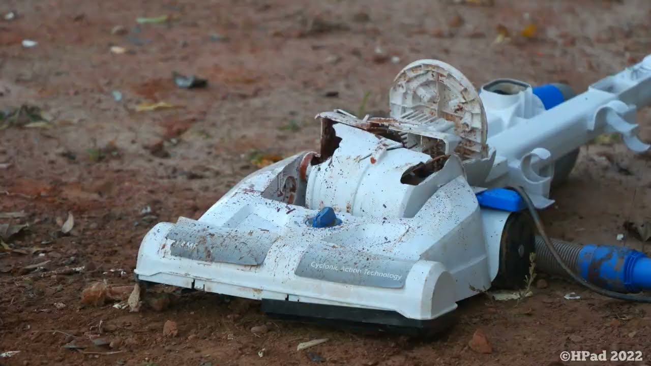 Vacmaster Vacuum Cleaner Destruction - YouTube