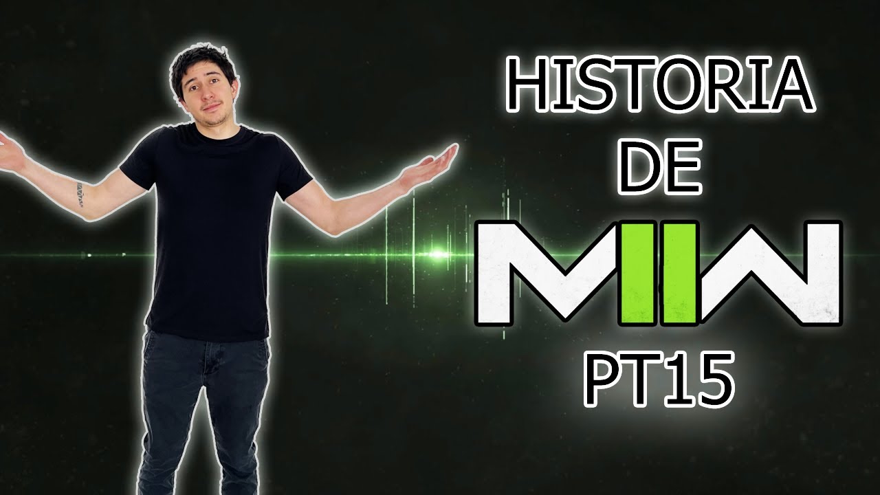 SOY UN SHADOW || MISION 15 RETROSPECCION CAMPAÑA MW2 - YouTube