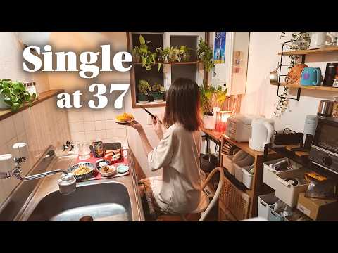 Living Alone at 37 — Am I Lonely? 🇯🇵 | A Quiet Izakaya Night at Home