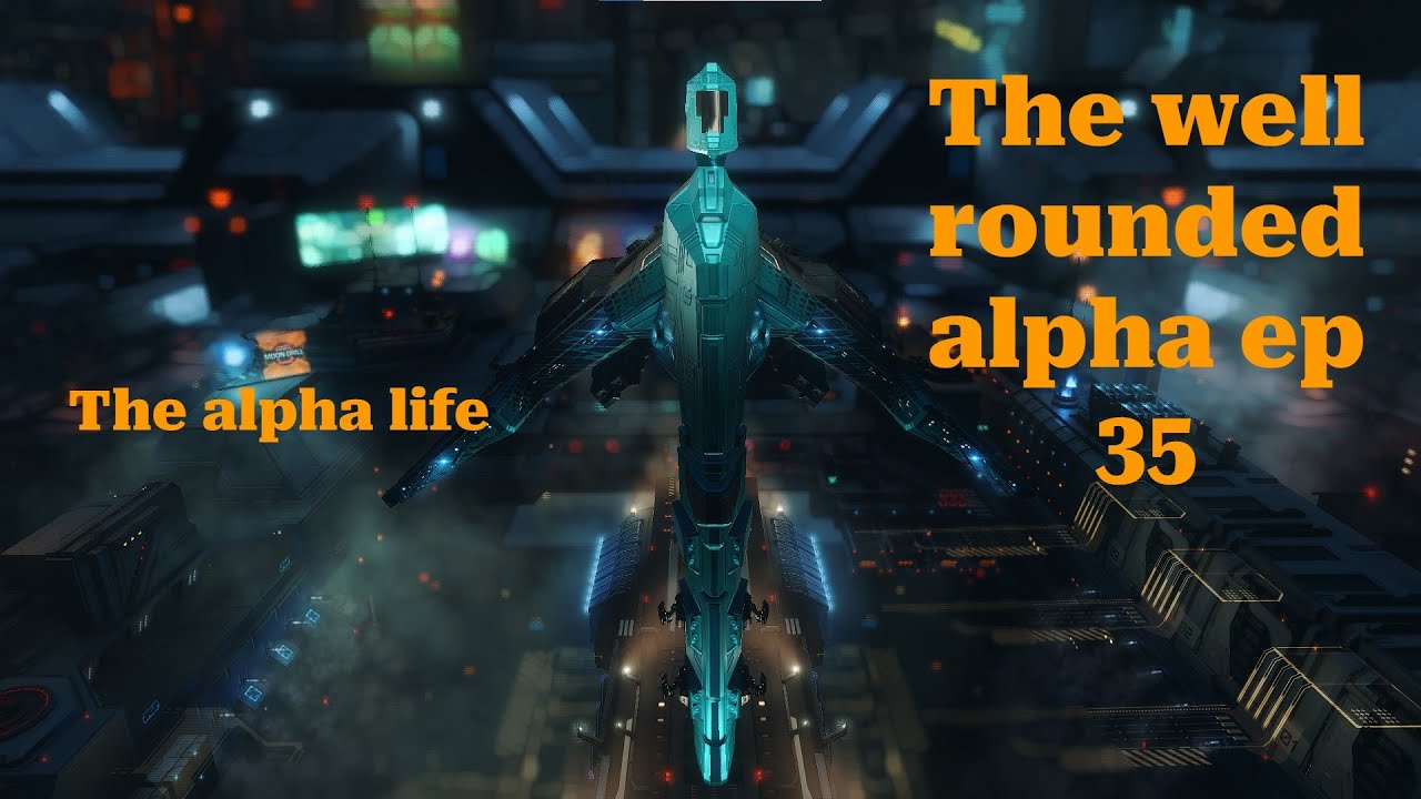 Alpha merlin belt ratting and mission running - YouTube