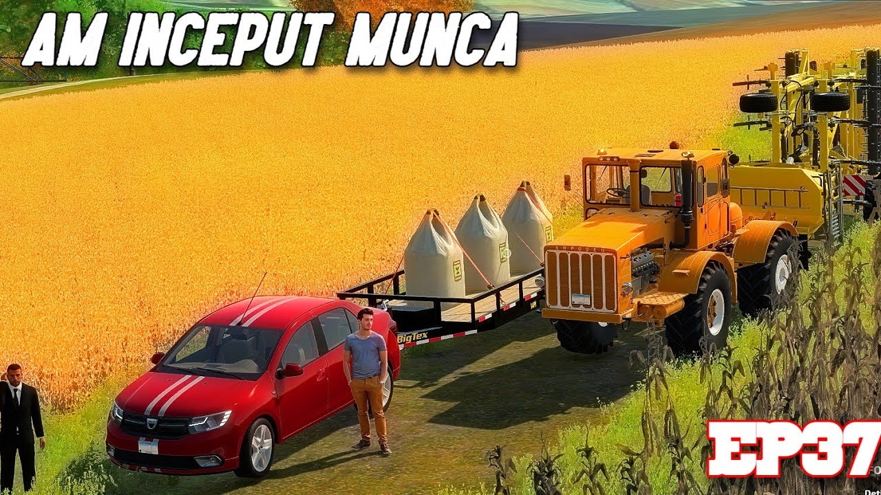 HORIA MITOC///BĂTRÂN DAR ÎNCĂ ÎN PUTERE-[Ep37]-Farming Simulator 22 ...