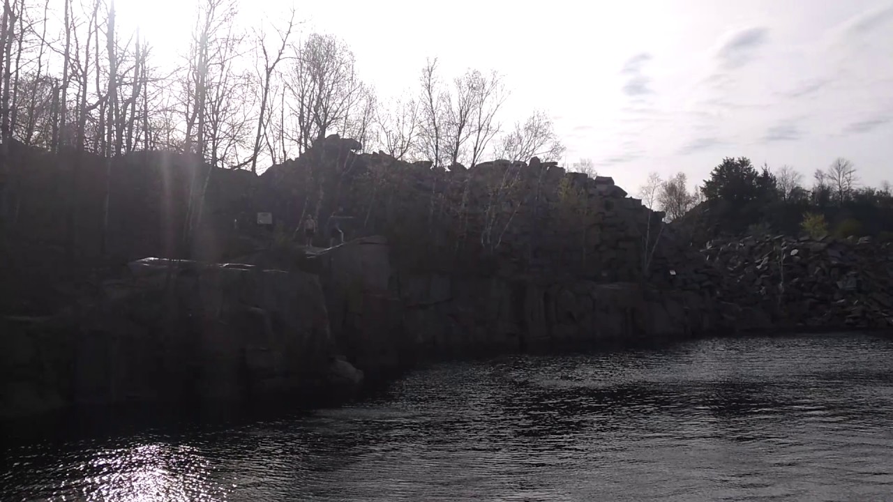 Jackknife big splash! - YouTube