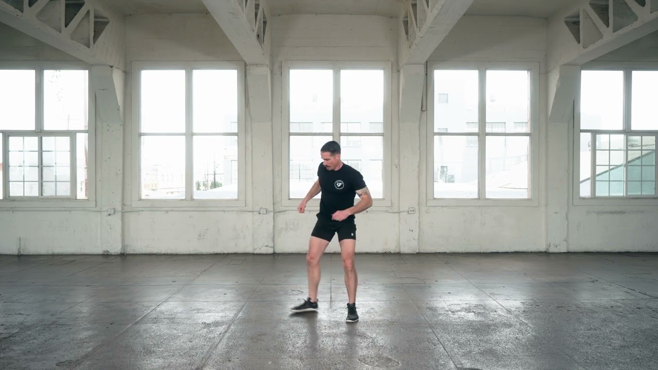 Lunge Matrix with Arm Drivers - YouTube