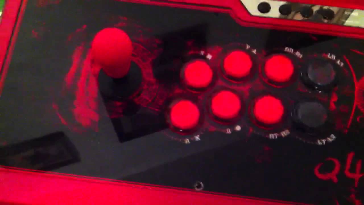 Qanba qraf before art mod - YouTube