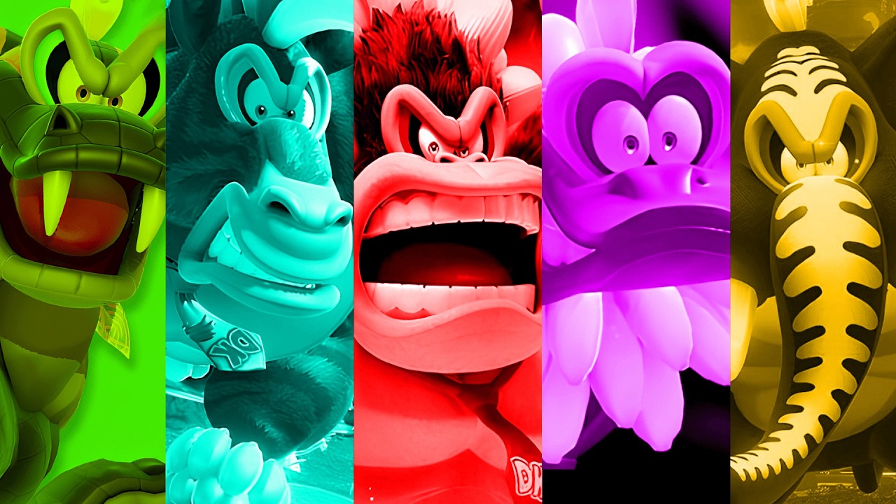 Donkey Kong Bananza’s Power-Ups Are Smarter Than You Think - YouTube