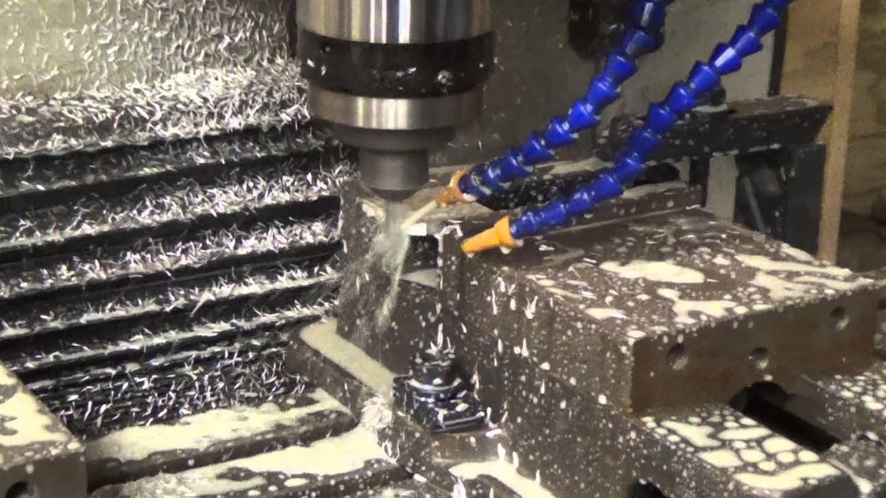 Fixture offset test Mach4 with Comp - YouTube