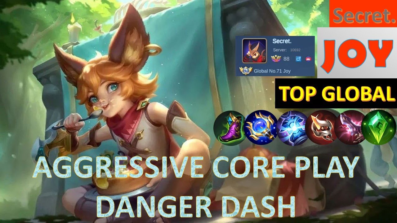 Top Secret play with JOY : META CORE BUILD | TOP GLOBAL PRO BUILD by ...