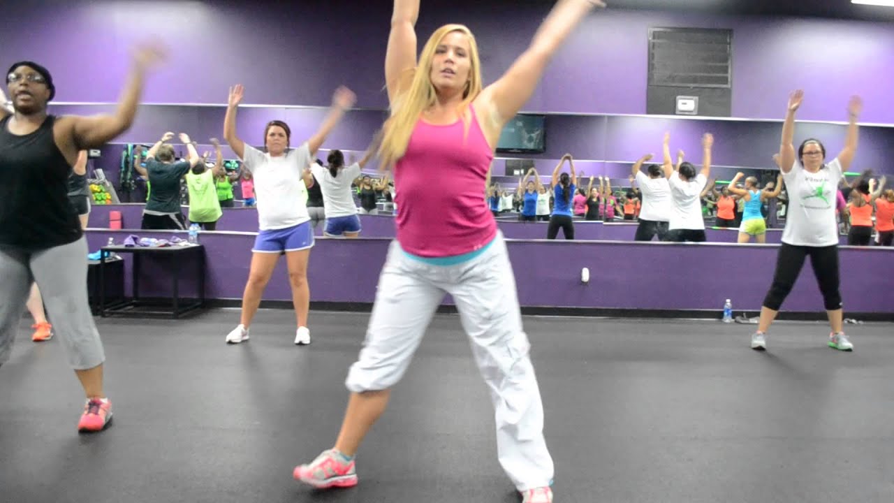 Rain Over Me- Zumba - YouTube