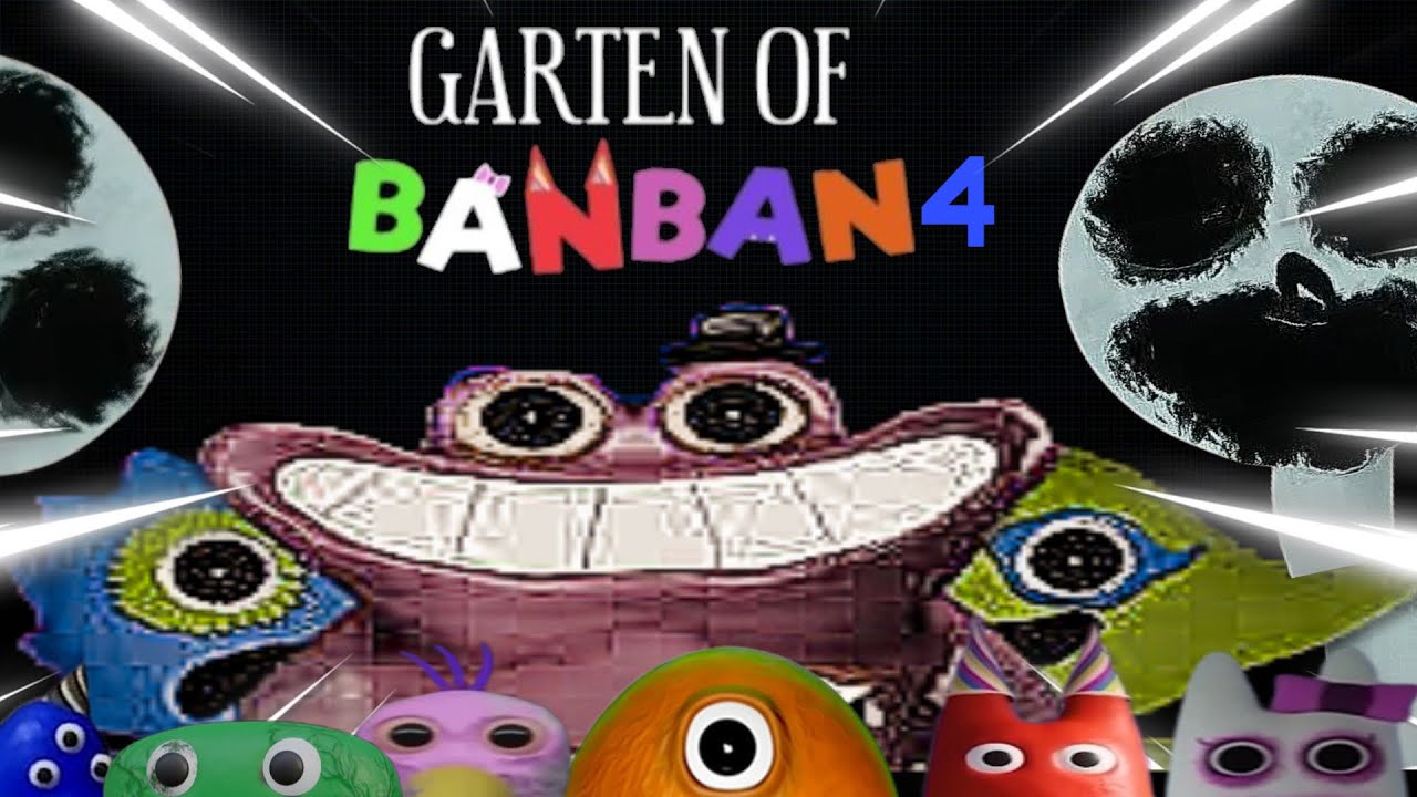 who is he ?/ garten of ban ban IV (full unedited playthrough) - YouTube
