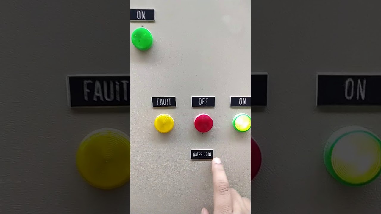 How to turn on the generator - YouTube