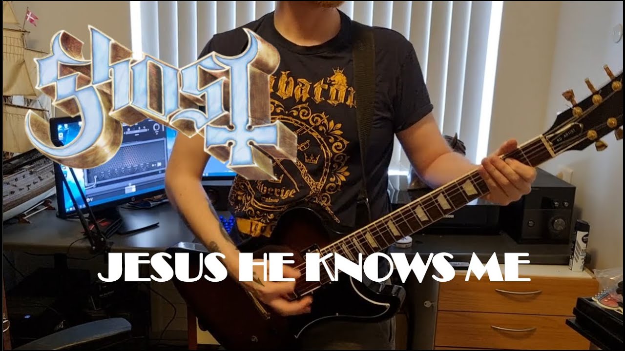 Ghost - Jesus He Knows Me | Cover by Memrin - YouTube