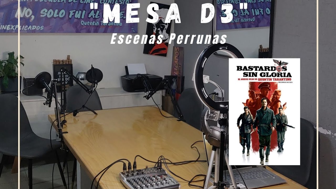 Inexplicados!!! Mesa D3, Escenas Perrunas - Bastardos Sin Gloria. - YouTube