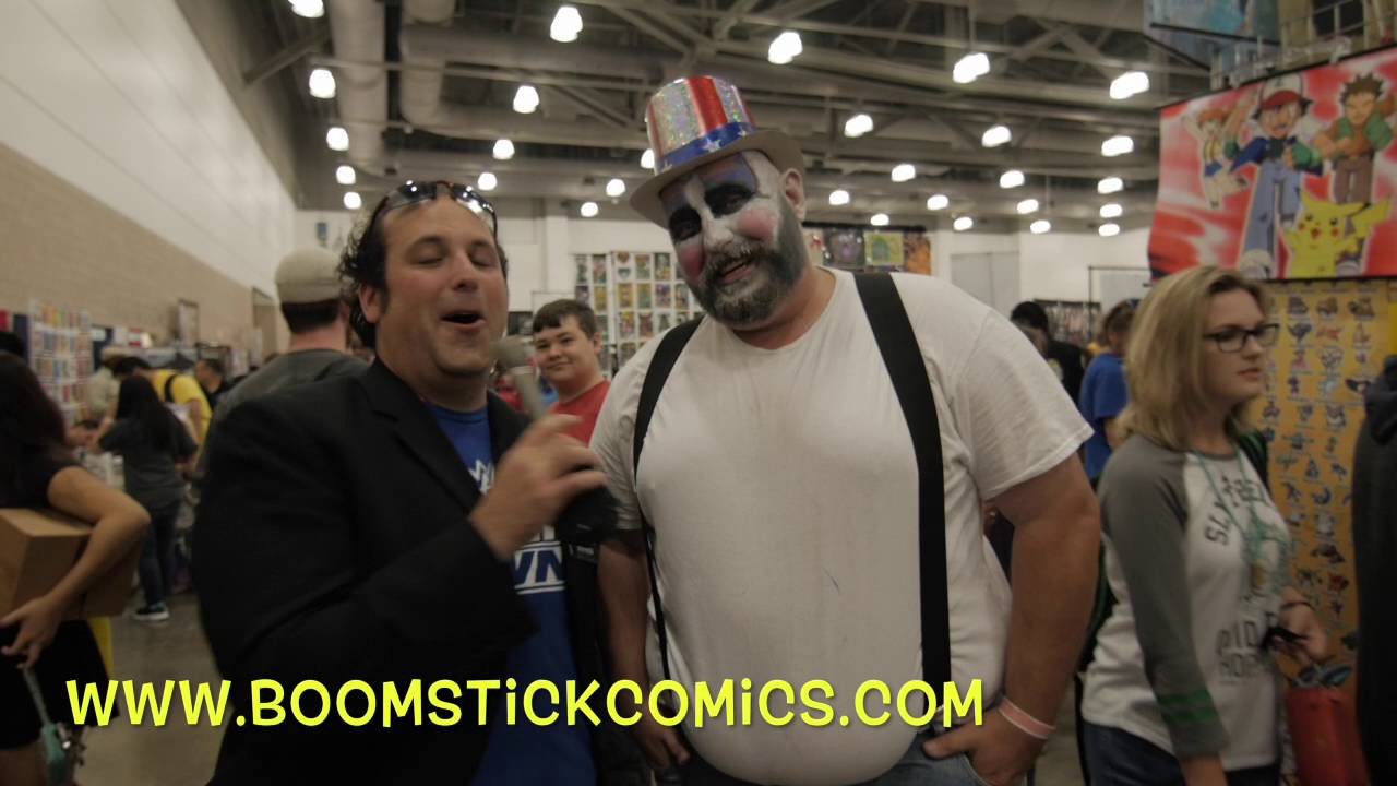 Captain Spaulding Cosplay at Dallas Fan Days 2016! - YouTube