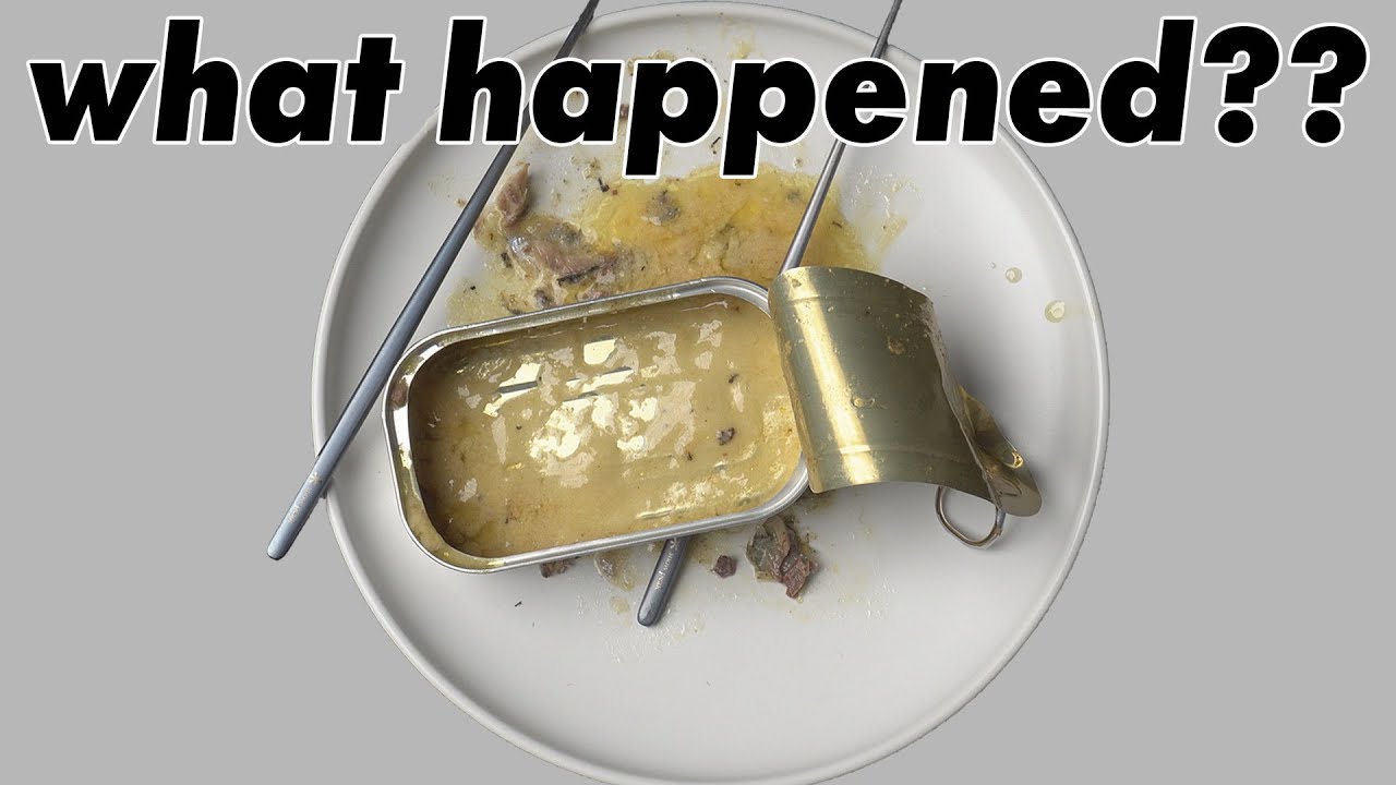 The Most Disappointing Sardines I've Ever Reviewed | Canned Fish Files ...
