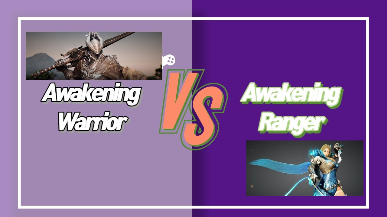 BDO 검은사막 각워 vs 각렝 연습 PVP Practice (awakening warrior vs awakening ...