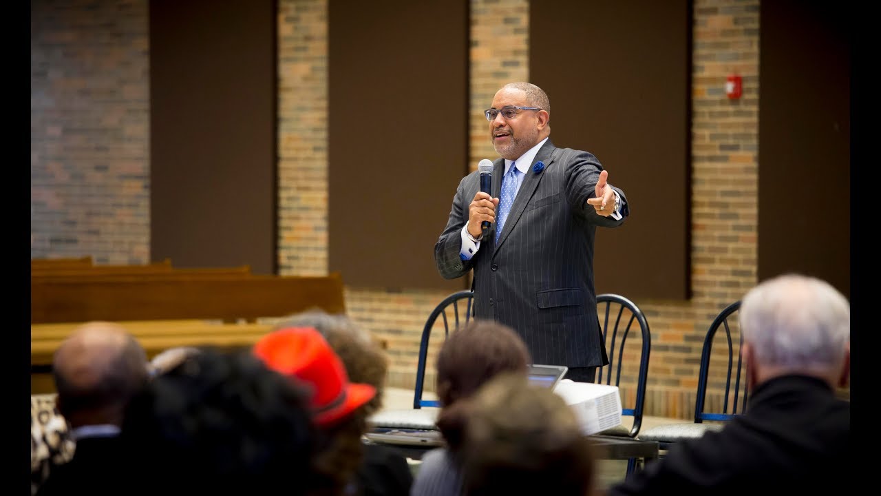 Race, Racism and the Law - A Talk with A. Scott Bolden - YouTube